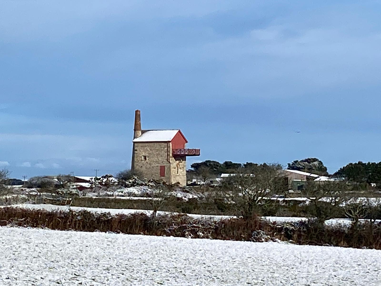 East Wheal Lovell | Famous Cornish Engine Houses | Cornwall Underground Adventures